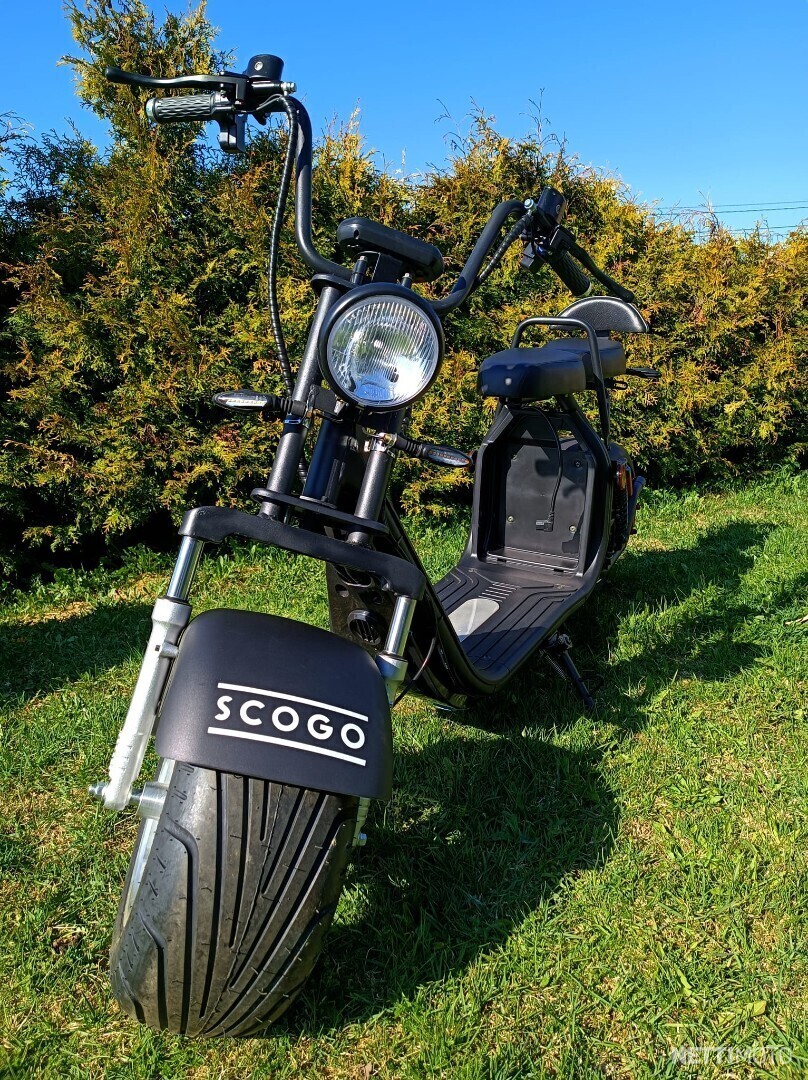 Scogo - C2 Plus 2022 - Tuusula - Skootteri - Nettimoto