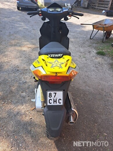 Keeway Matrix KEEWAY RACING 50 50 cm³ 2007 - Pertunmaa - Scooter ...