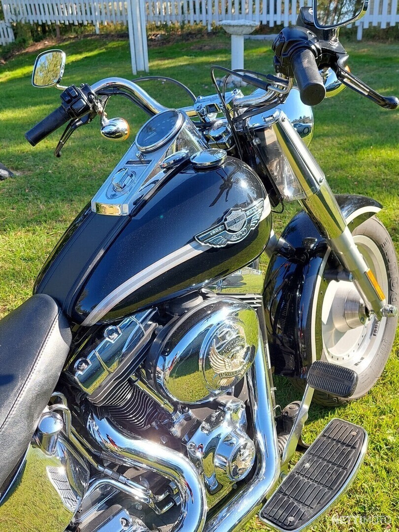 Harley-Davidson Softail HD FXSTF Fat Boy 1 500 cm³ 2003 - Kemi ...