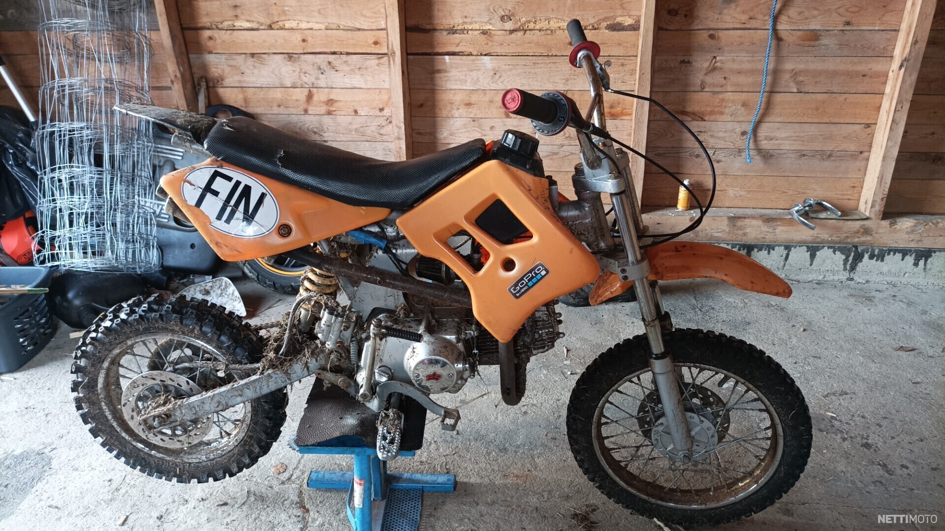 Samurai cross 110cc 110 cm³ 2000 - Siikajoki - Motorcycle - Nettimoto