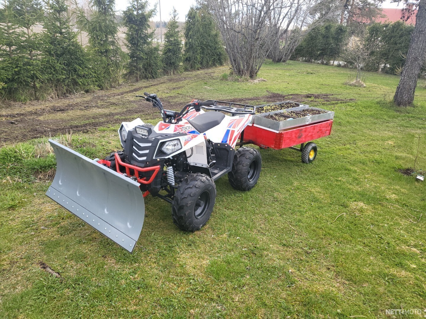 Apollo Motors Commander 125 cm³ 2021 - Lieto - Mönkijä - Nettimoto