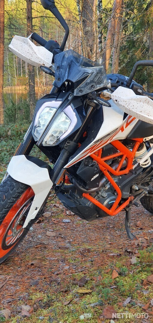 KTM 390 Duke 400 cm³ 2017 - Sotkamo - Moottoripyörä - Nettimoto
