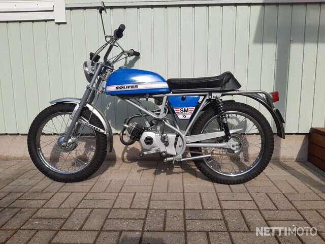 Solifer 4-SPEED solifer sm 75 50 cm³ 1975 - Kiiminki - Mopo - Nettimoto