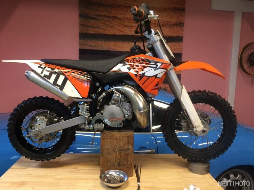 KTM 50 SX Mini 50 cm³ 2015 - Helsinki - Moottoripyörä - Nettimoto
