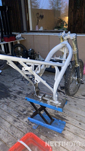 Samurai cross 200cc 250 cm³ 2024 - Jalasjärvi - Moottoripyörä - Nettimoto