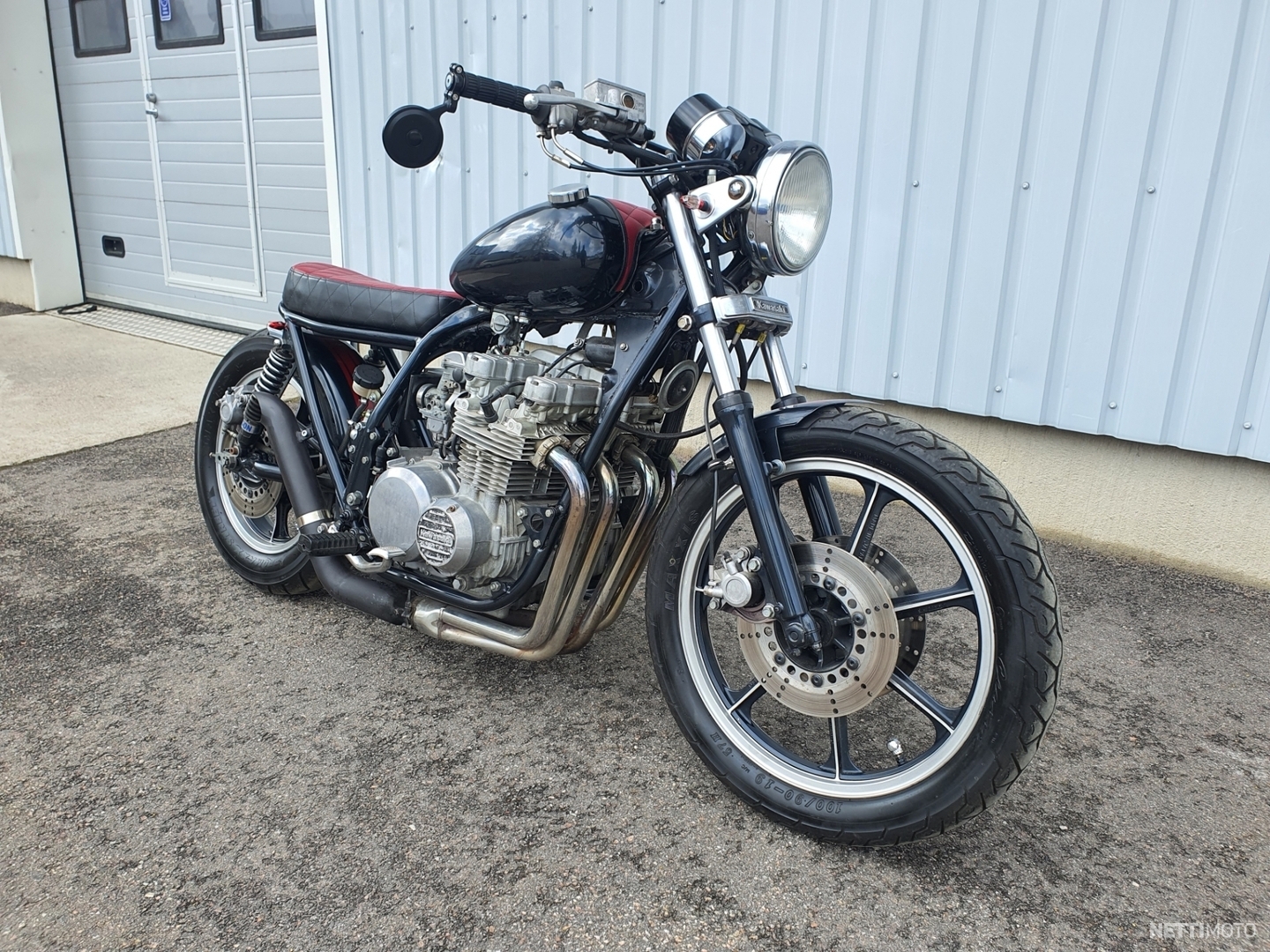 Kawasaki SR 650 Café racer, hieno! 650 cm³ 1982 - Järvenpää ...