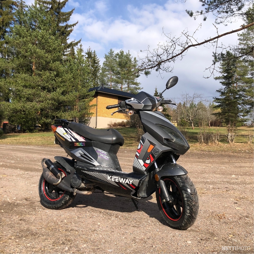 Keeway Matrix 50 cm³ 2002 - Hollola - Scooter - Nettimoto