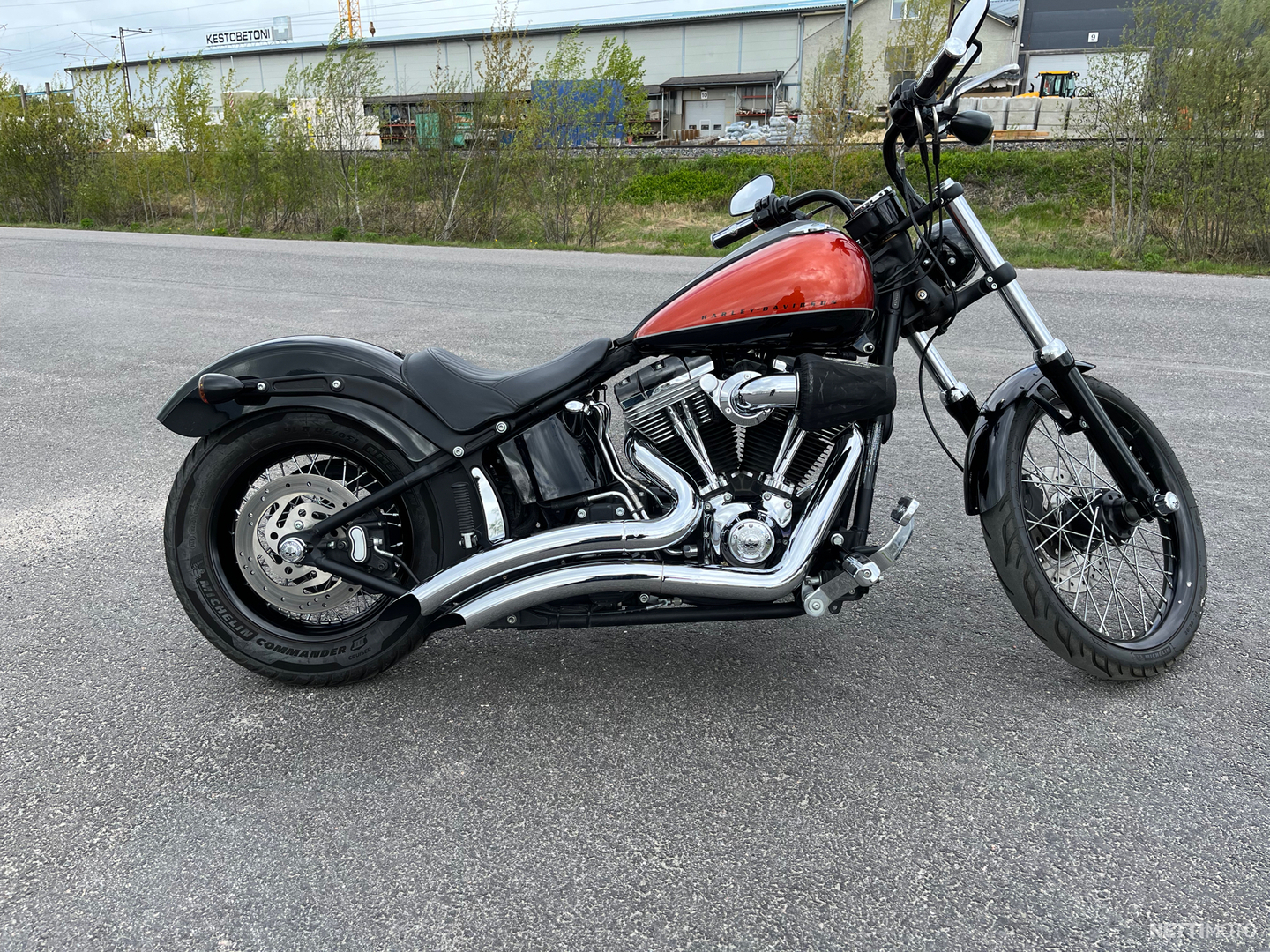 Harley-Davidson Softail FXS Blackline 1 600 cm³ 2011 - Hollola ...