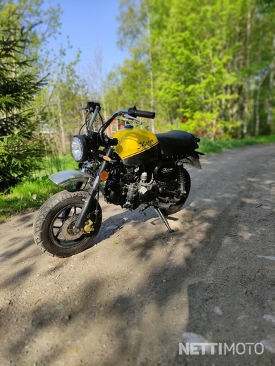 Skyteam Manki 125 cm³ 2020 - Tuusula - Motorcycle - Nettimoto