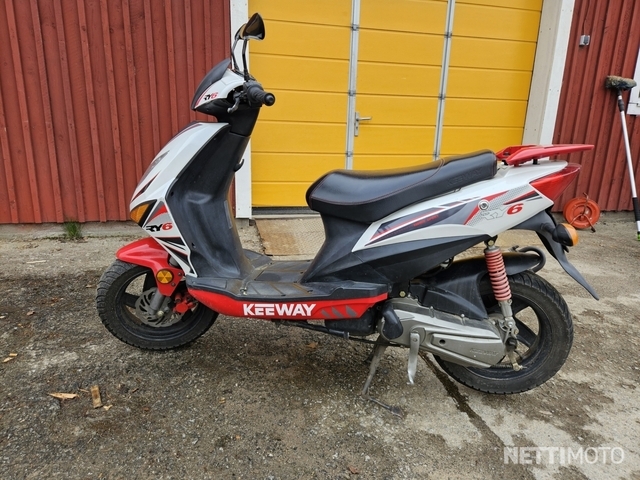 Keeway RY6 50 cm³ 2014 - Kauhava - Skootteri - Nettimoto