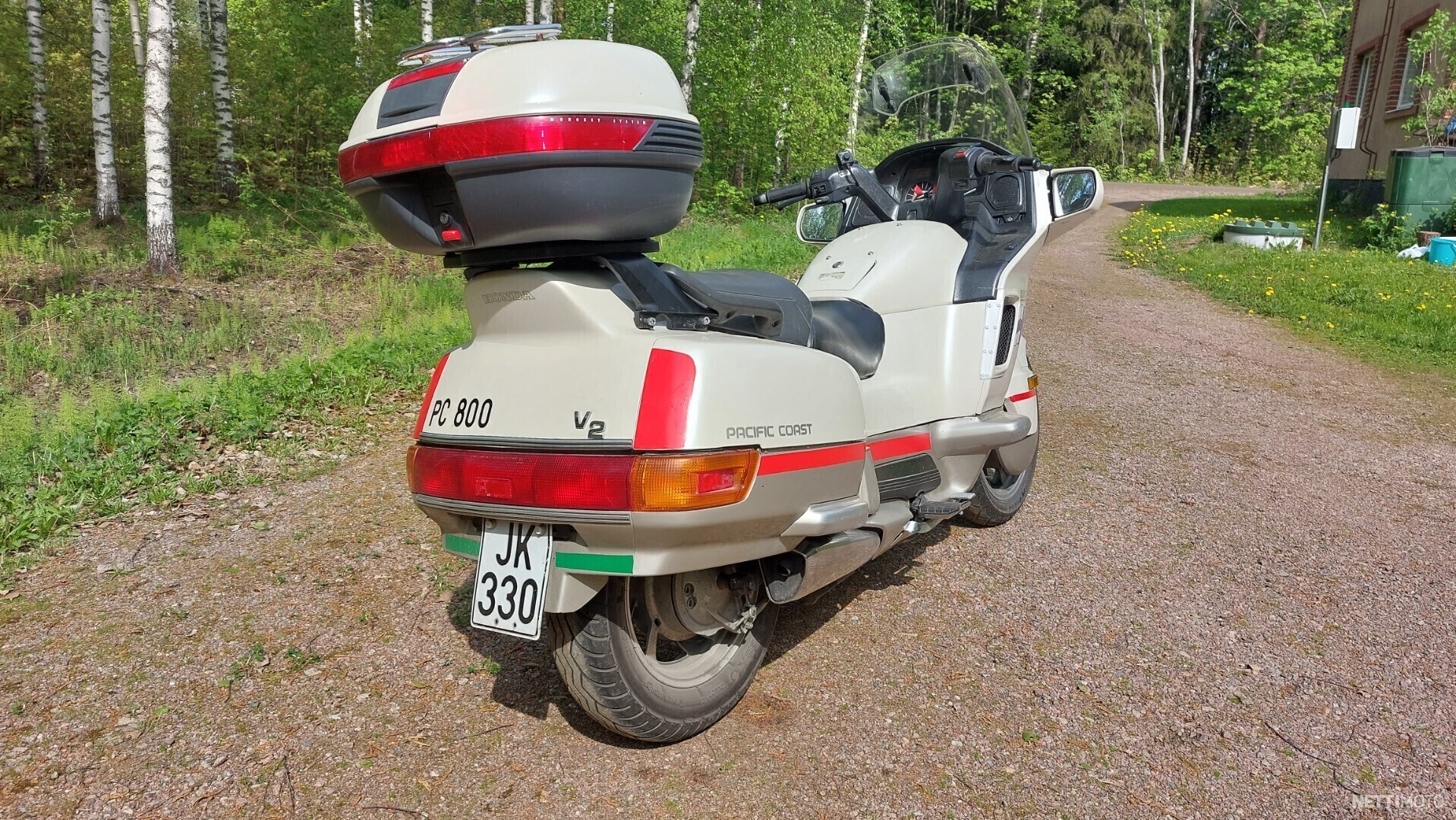 Honda PC 800 Pacific Coast 800 cm³ 1992 - Loviisa - Motorcycle - Nettimoto