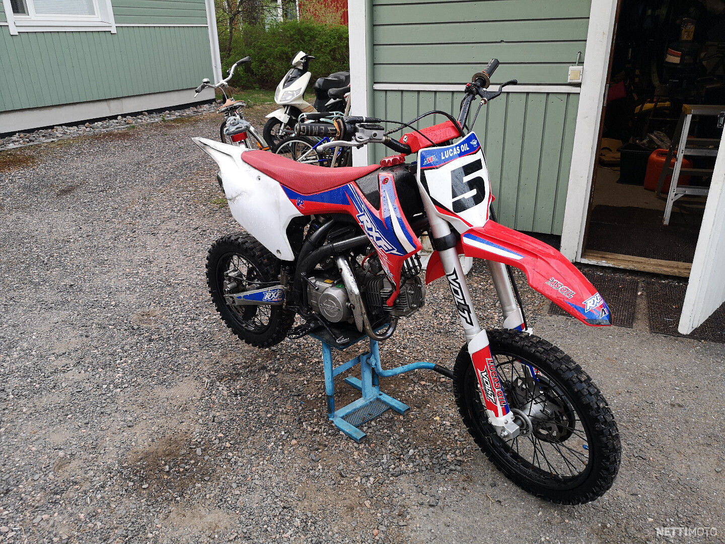 Apollo Motors RXF FREERIDE 125 cm³ 2019 - Kalajoki - Moottoripyörä ...