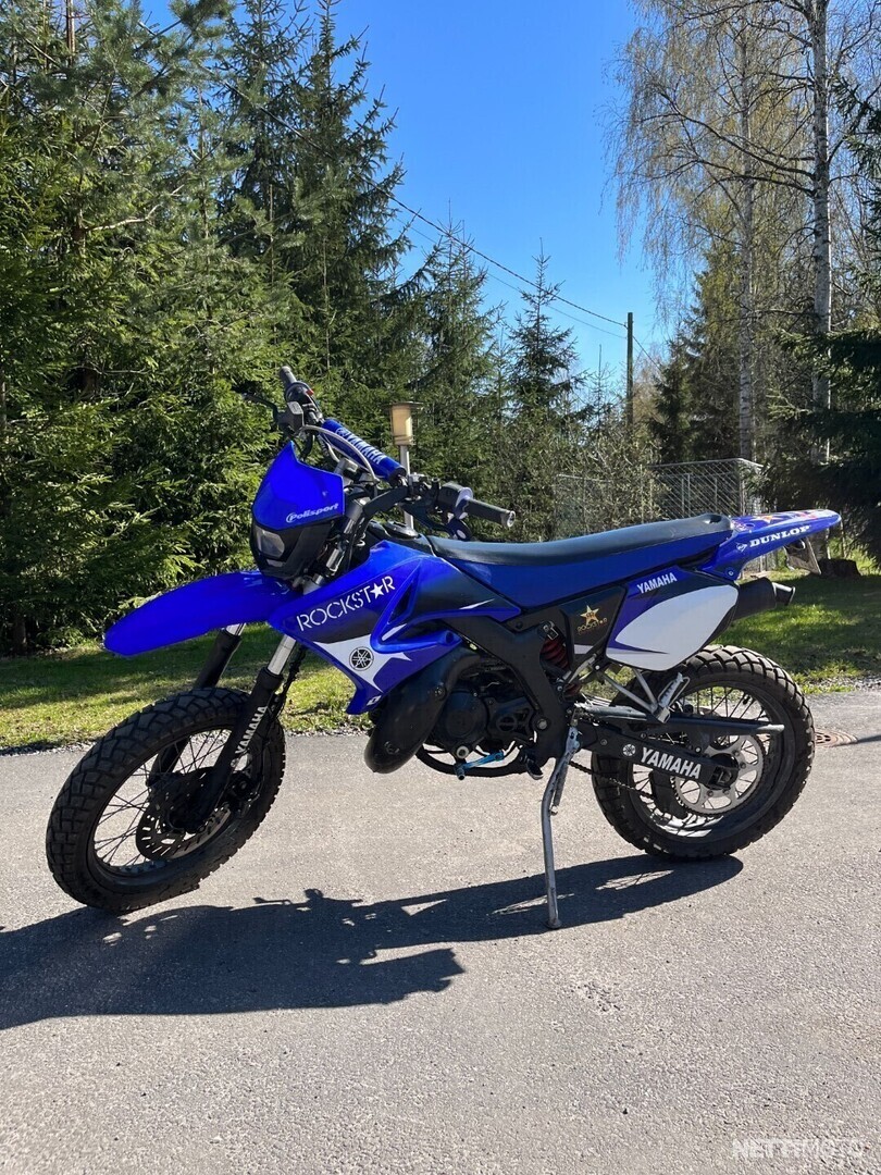 Yamaha dt 50cc 50 cm³ 2011 - Tuusula - Mopo - Nettimoto