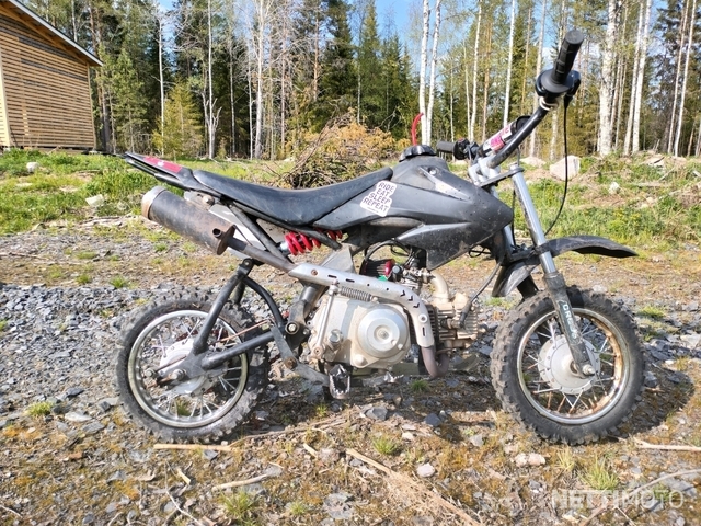 Samurai Cross 70 cm³ 2011 - Kempele - Mopo - Nettimoto