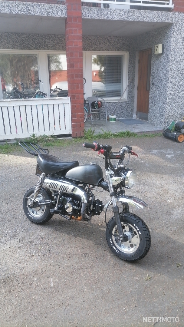 Skyteam Manki 50 cm³ 2010 - Urjala - Mopo - Nettimoto