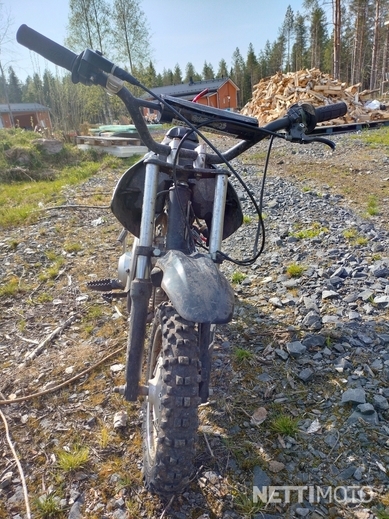 Samurai Cross 70 cm³ 2011 - Kempele - Mopo - Nettimoto