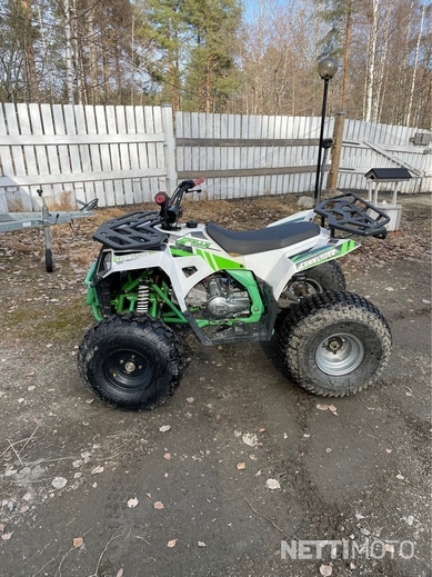 Apollo Motors Commander 125 cm³ 2017 - Kuopio - Mönkijä - Nettimoto