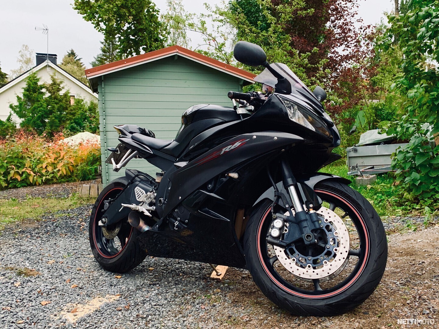 Yamaha YZF-R6R RJ111/599 600 cm³ 2006 - Espoo - Moottoripyörä - Nettimoto