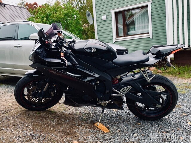 Yamaha YZF-R6R RJ111/599 600 cm³ 2006 - Espoo - Moottoripyörä - Nettimoto