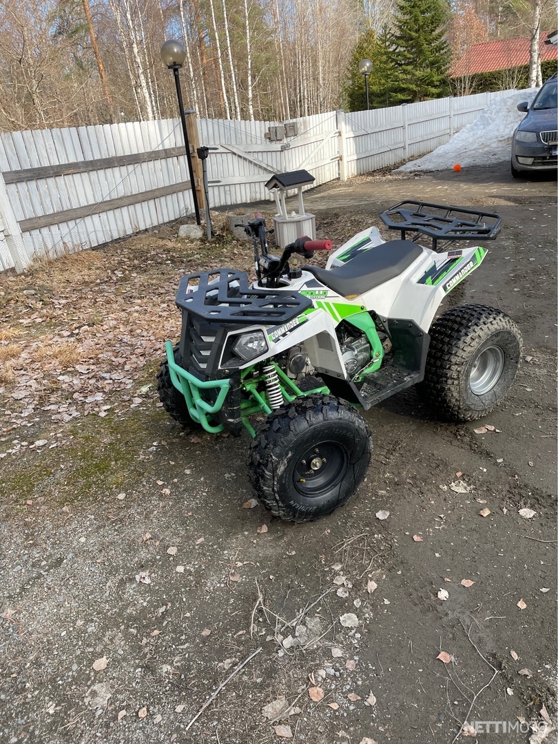 Apollo Motors Commander 125 cm³ 2017 - Kuopio - Mönkijä - Nettimoto