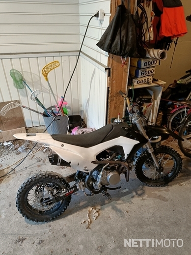 Samurai Cross 125cc 125 cm³ 2018 - Mänttä-Vilppula - Moped - Nettimoto