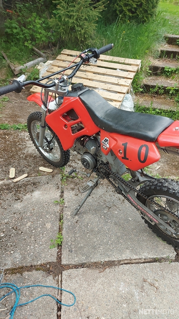 Samurai cross 110cc 110 cm³ 2004 - Jämsä - Motorcycle - Nettimoto