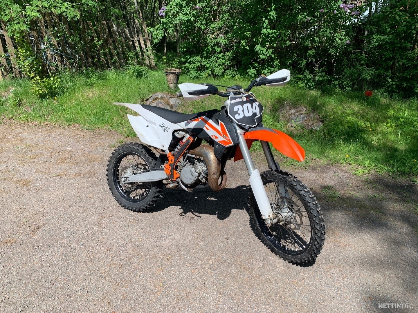 KTM 85 SX 19-16 90 cm³ 2017 - Kirkkonummi - Moottoripyörä - Nettimoto