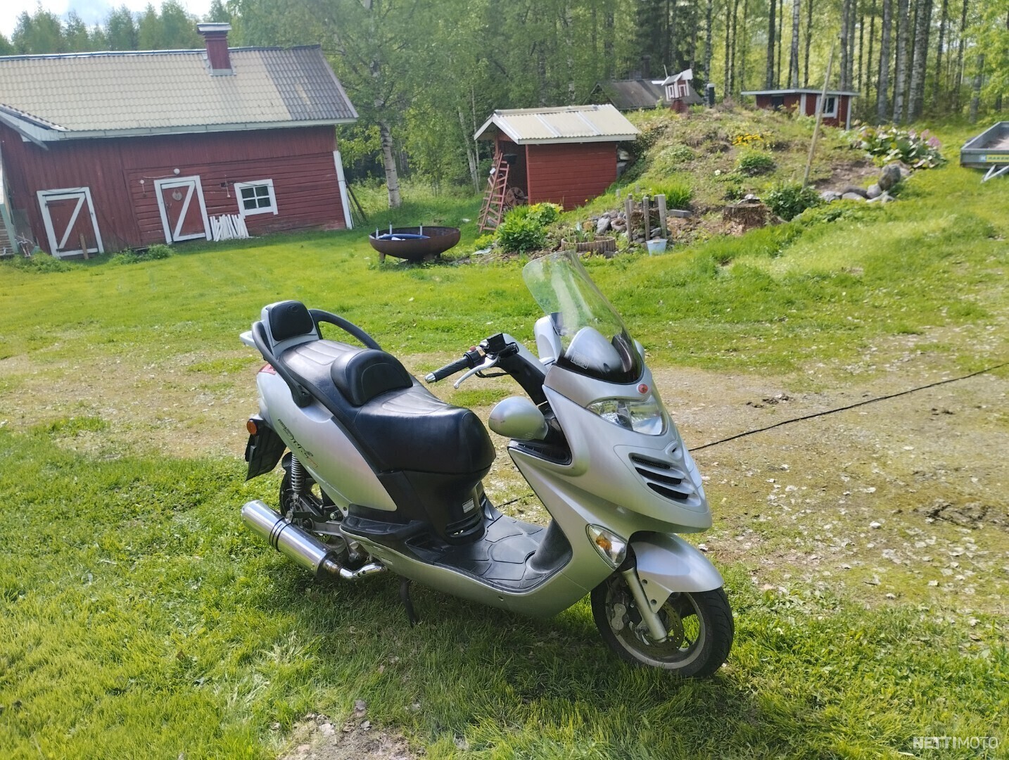Kymco Grand Dink 250 250 cm³ 2010 - Siilinjärvi - Scooter - Nettimoto