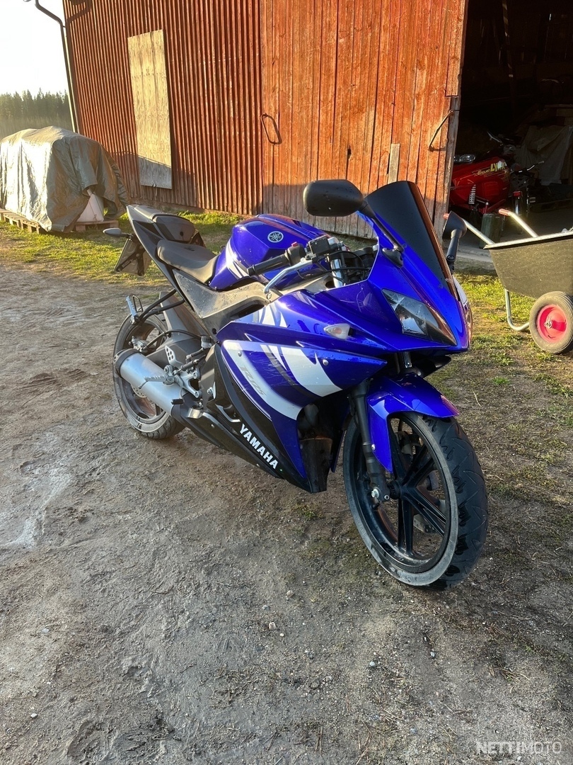 Yamaha YZF-R 125 125 cm³ 2011 - Haukivuori - Moottoripyörä - Nettimoto