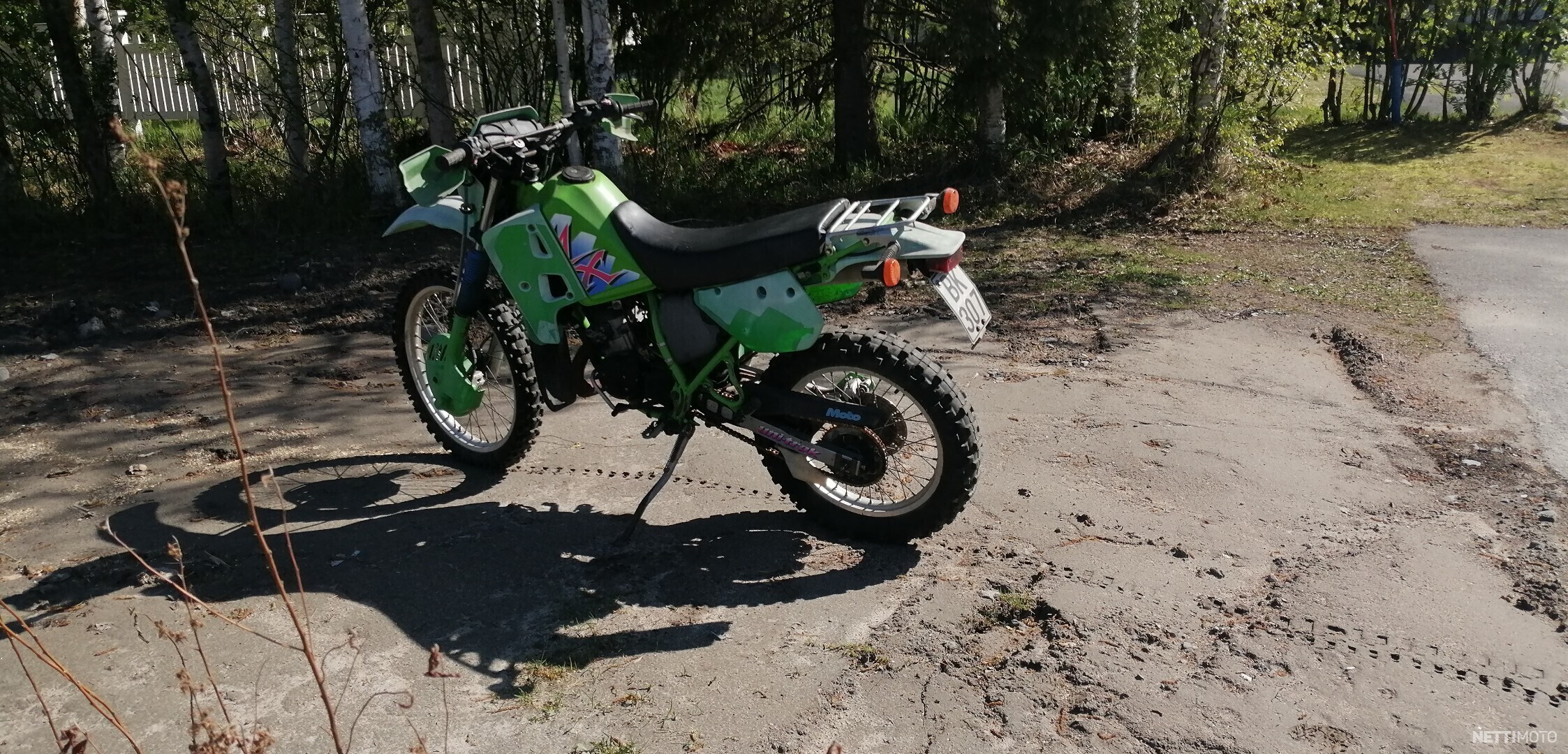 Kawasaki KMX 125 125 cm³ 1994 - Oulu - Motorcycle - Nettimoto