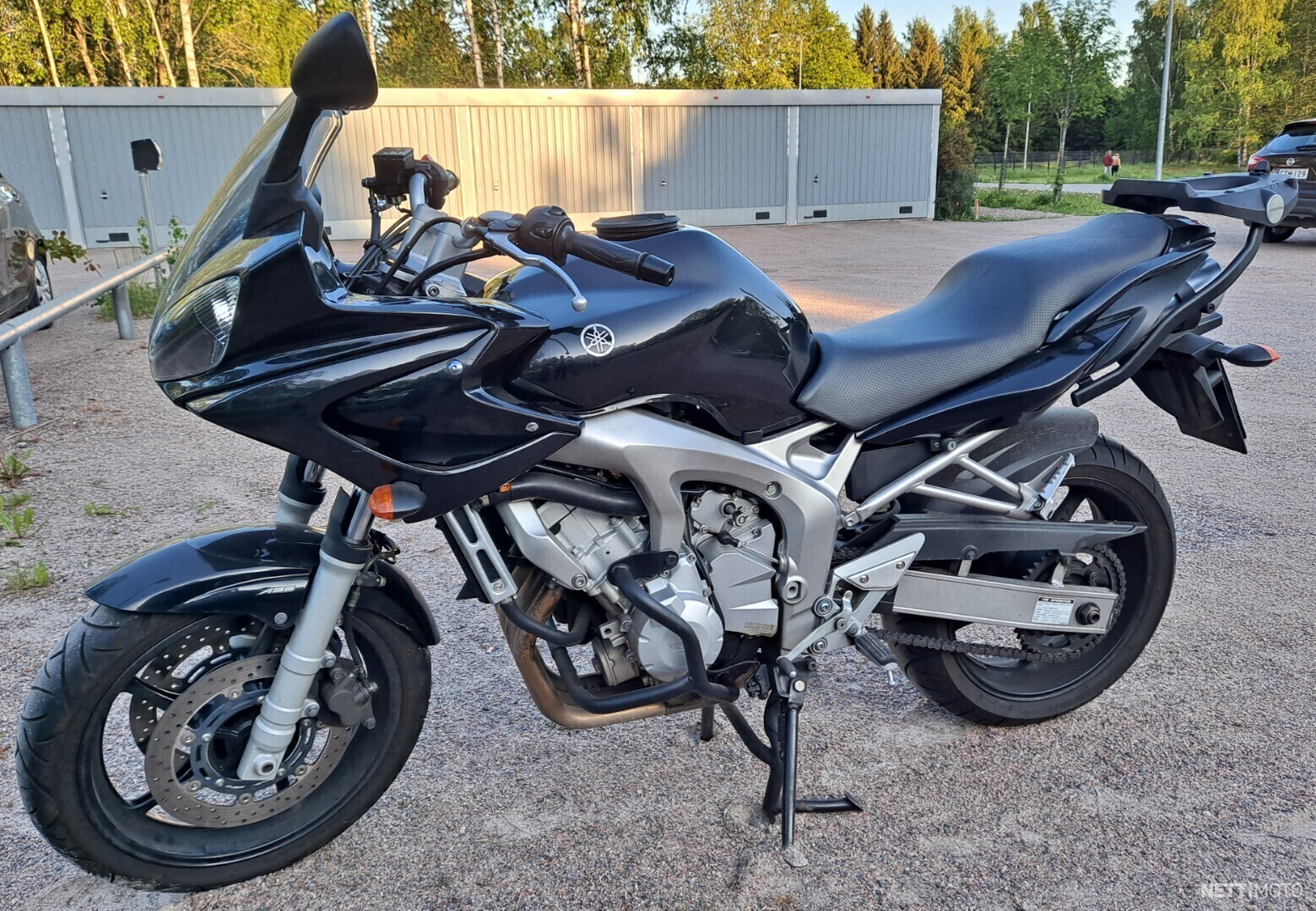 Yamaha FZ6 600 cm³ 2006 - Helsinki - Moottoripyörä - Nettimoto