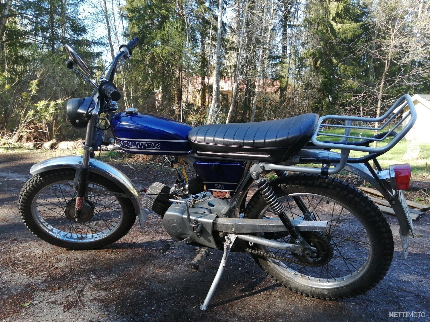 Solifer SM 50 cm³ 1978 - Kokkola - Mopo - Nettimoto
