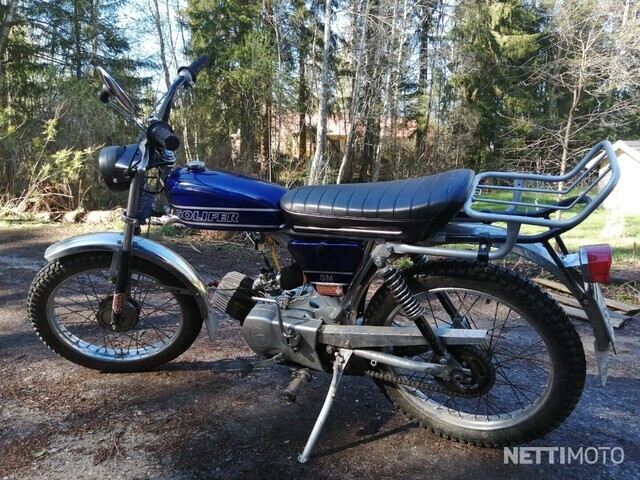 Solifer SM 50 cm³ 1978 - Kokkola - Mopo - Nettimoto