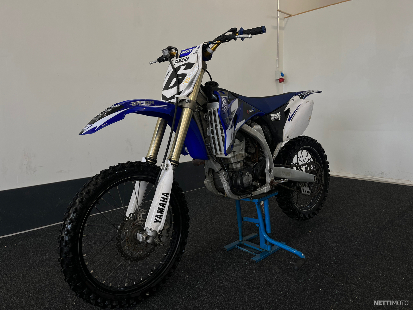 Yamaha YZ 450 F 450 cm³ 2010 - Lempäälä - Moottoripyörä - Nettimoto