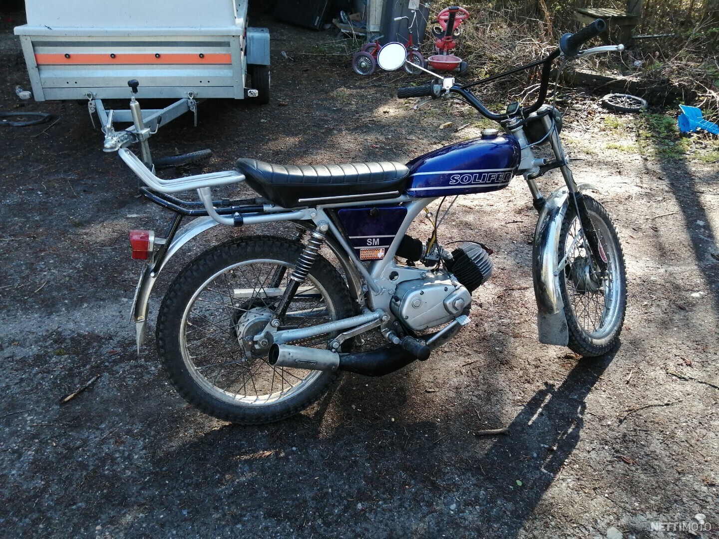 Solifer SM 50 cm³ 1978 - Kokkola - Mopo - Nettimoto
