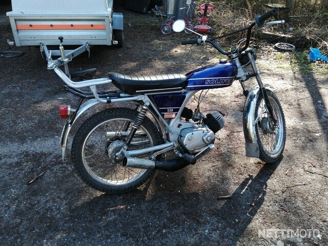 Solifer SM 50 cm³ 1978 - Kokkola - Mopo - Nettimoto