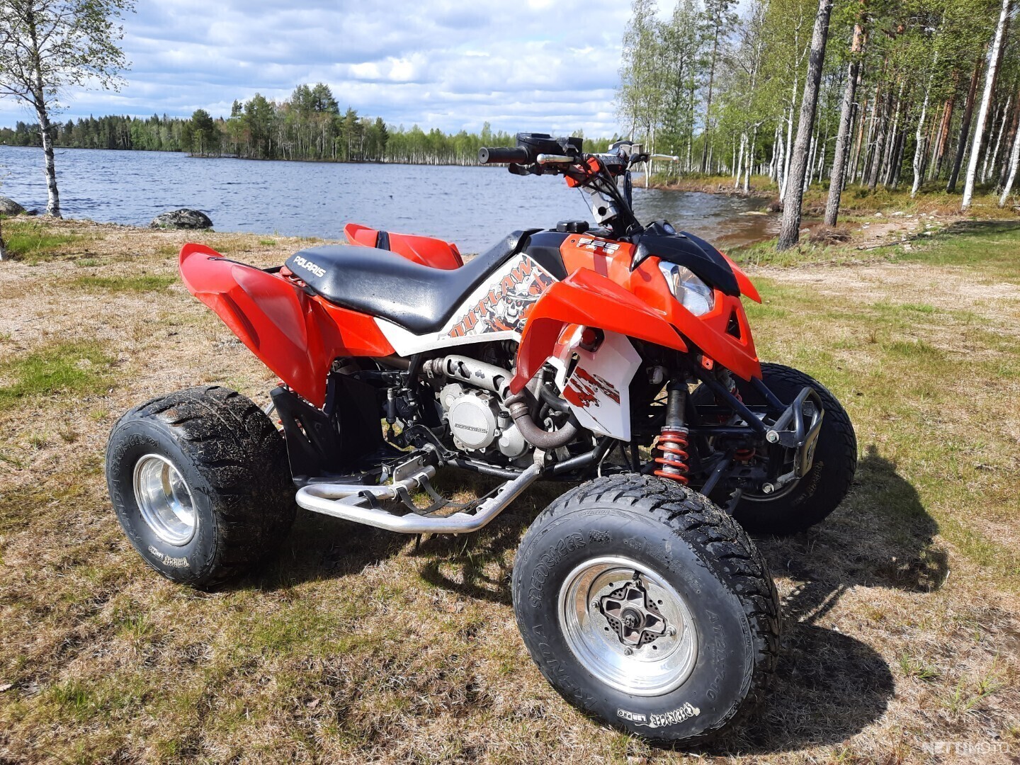 Polaris Outlaw 525 Ktm Tieliikenne 500 cm³ 2008 - Ranua - Mönkijä ...
