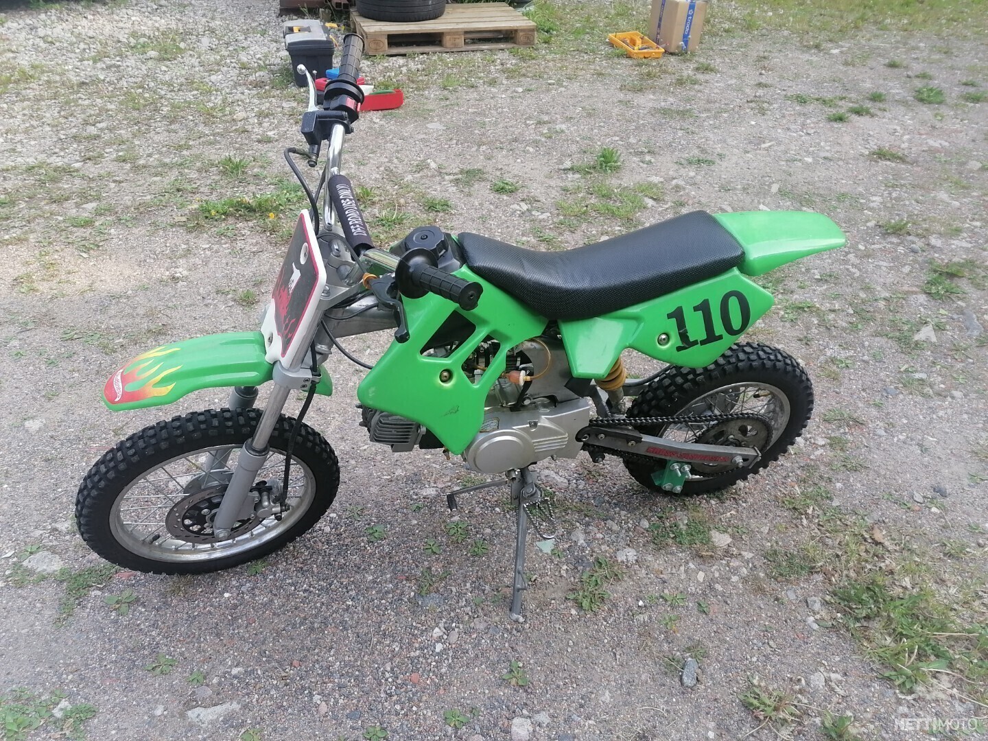 Samurai Cross 110cc 110 cm³ 2008 - Vantaa - Moottoripyörä - Nettimoto