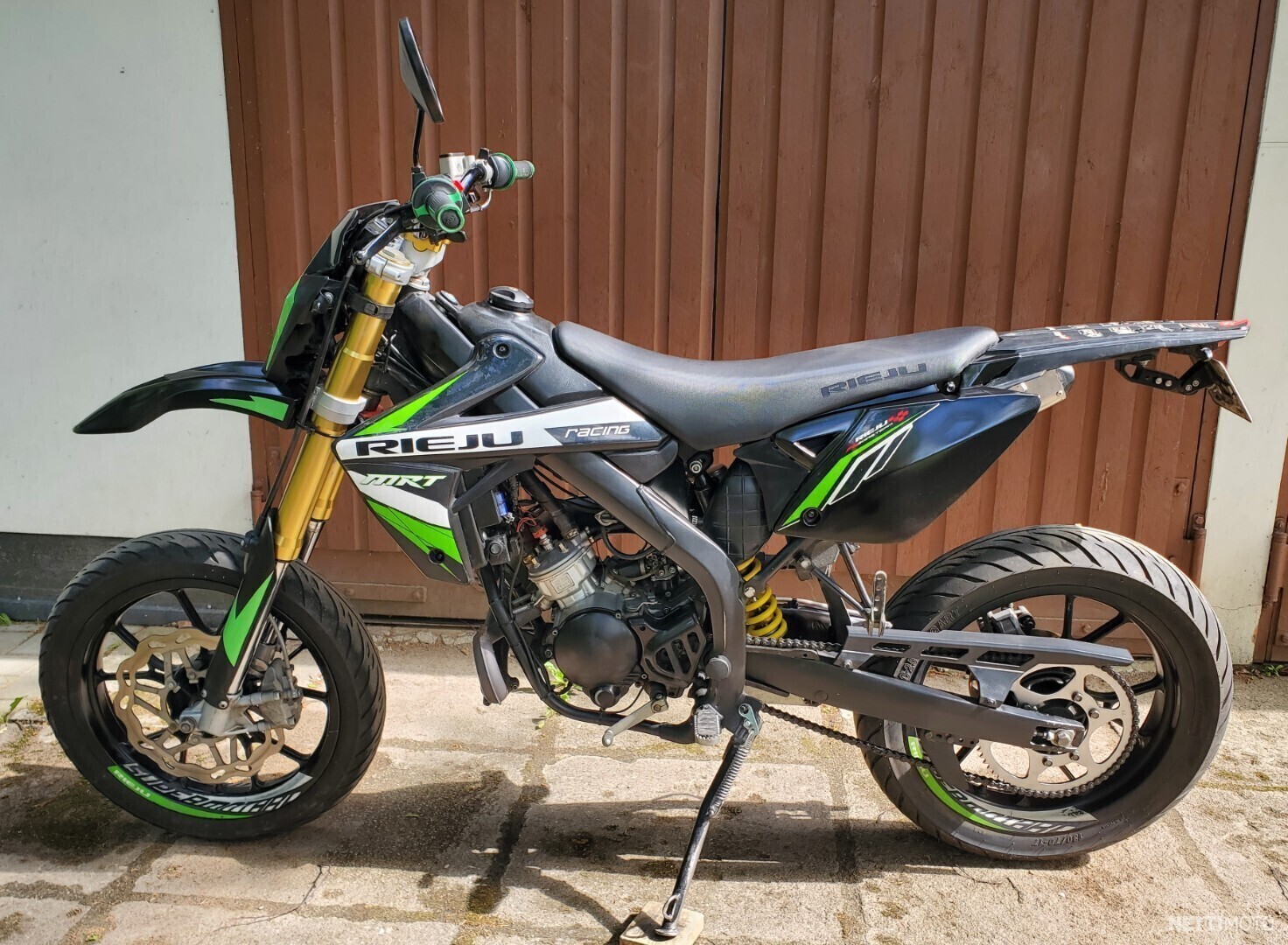 Rieju MRT 50 Motard MRT 50 PRO SM Power Up 50 cm³ 2012 - Imatra - Mopo ...