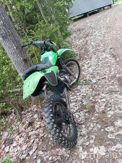 Kawasaki KX kawasaki kx 80cc 80 cm³ 1992 - Kauhava - Moottoripyörä ...