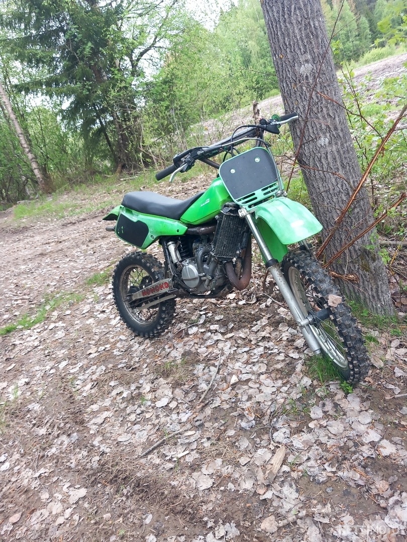 Kawasaki KX kawasaki kx 80cc 80 cm³ 1992 - Kauhava - Moottoripyörä ...
