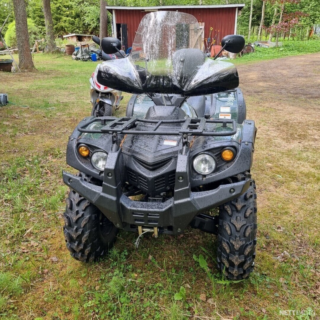 Trapper 500 T3 500 cm³ 2022 - Haukivuori - Mönkijä - Nettimoto