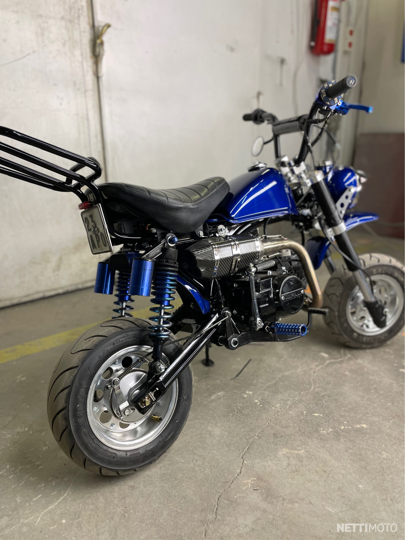 Jincheng Manki 1700 nopeilla kaupoilla 50 cm³ 2018 - Lahti - Mopo ...