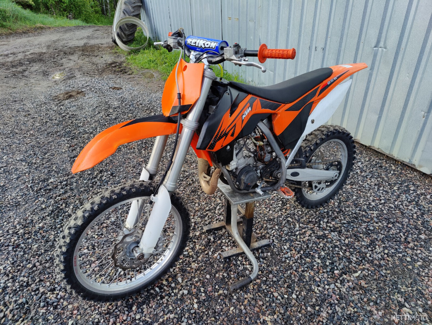 KTM 85 SX 19-16 90 cm³ 2014 - Tohmajärvi - Moottoripyörä - Nettimoto