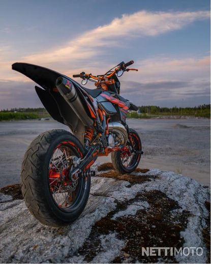 KTM 125 EXC Sixdays 125 cm³ 2013 - Masku - Moottoripyörä - Nettimoto