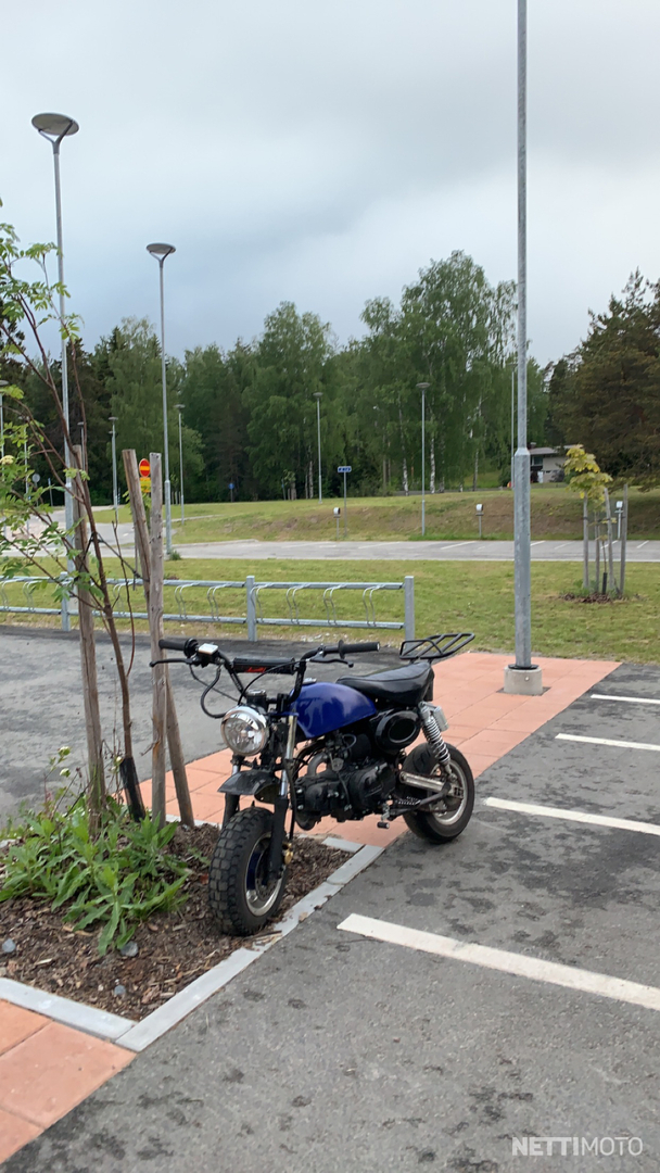 Skyteam Manki 50 cm³ 2017 - Joutseno - Moped - Nettimoto