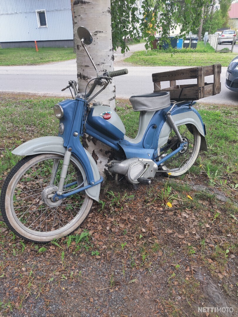 Tunturi Pappa VM 62 50 cm³ 1962 - Oulu - Moped - Nettimoto