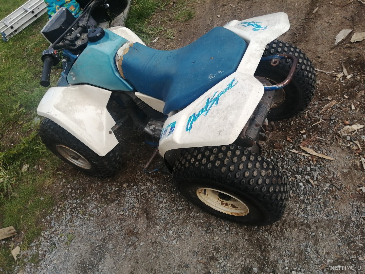 Suzuki LT80 80 cm³ 1989 - Kuopio - All-terrain vehicle - Nettimoto
