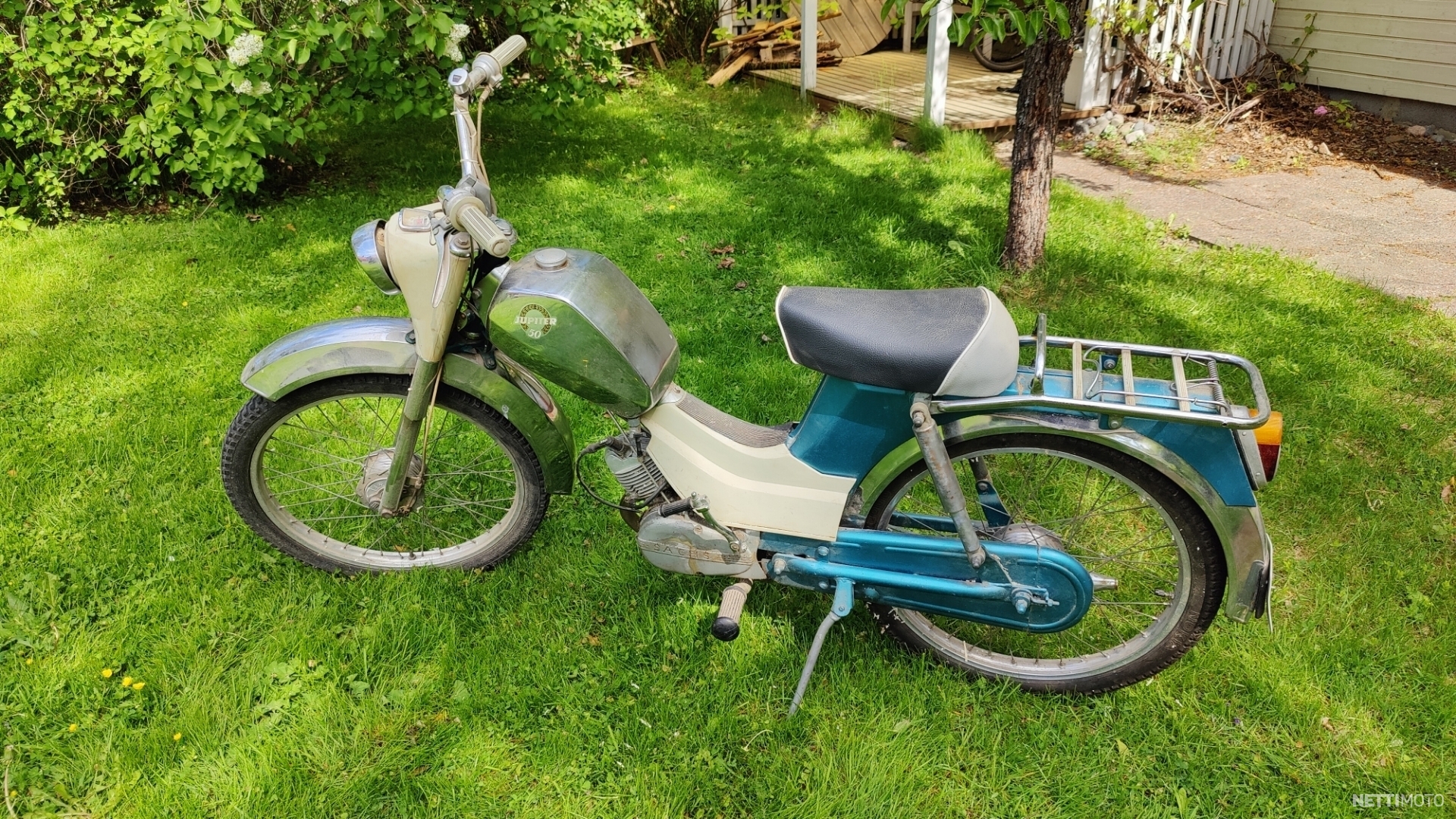 Jupiter Hercules Safir 50 cm³ 1970 - Hattula - Moped - Nettimoto