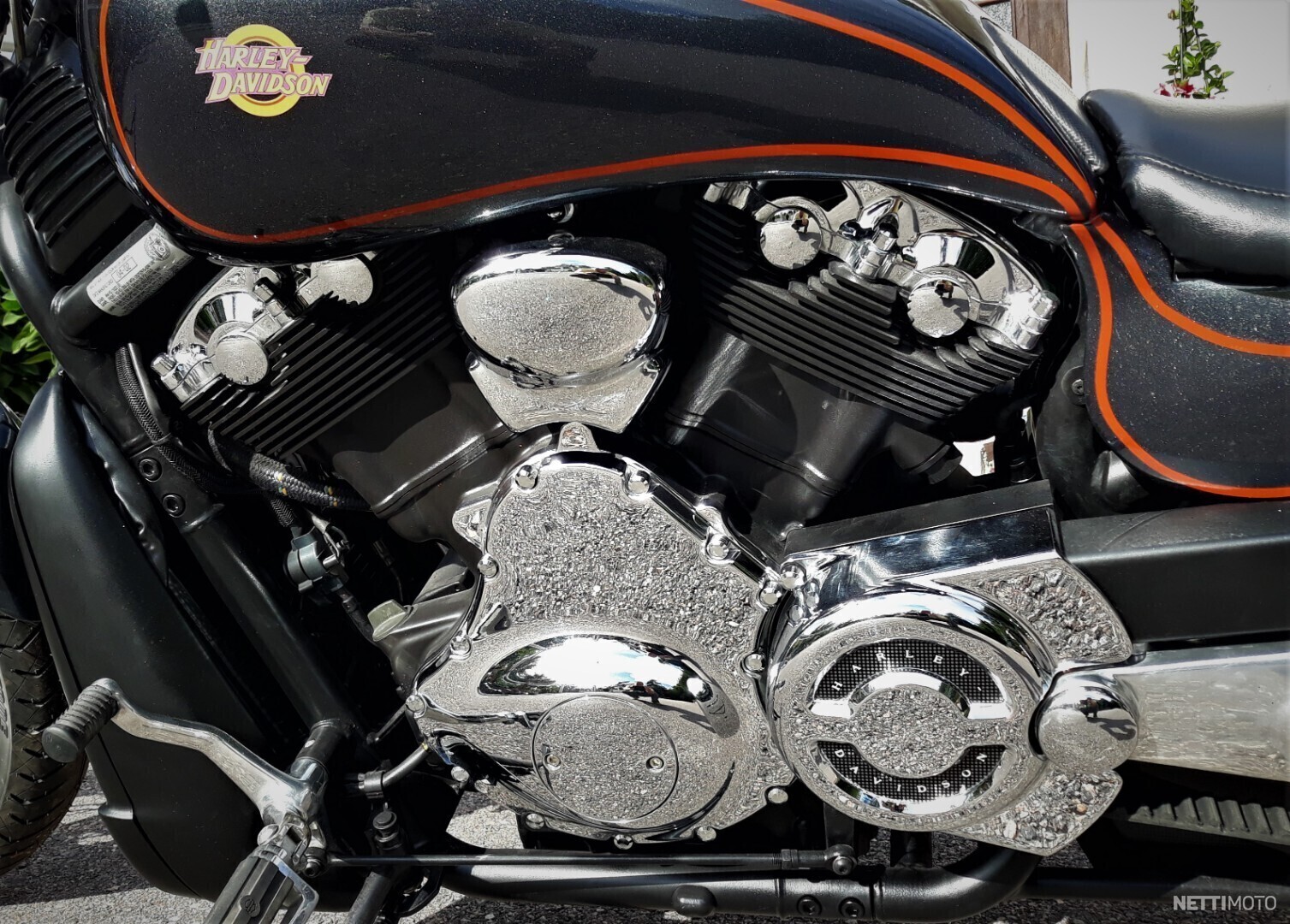 Harley-Davidson VRSC CUSTOM WIDE V-Rod 300/35-18 Takarengas Tee tarjous ...